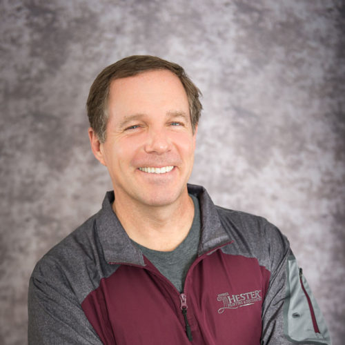 Steve Hester - President - Hester Painting & Decorating
