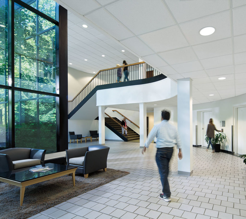 Commercial Office Building Painting | Hester Painting
