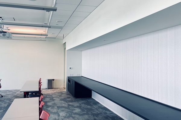 The USG Headquarters Painting & Wallcovering | Hester Painting