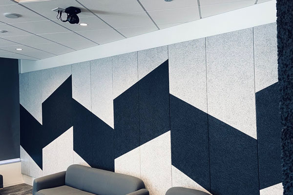 The USG Headquarters Painting & Wallcovering | Hester Painting