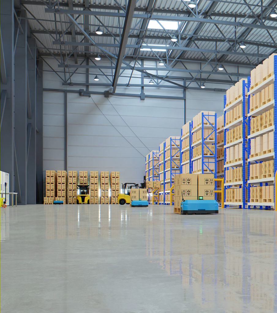 Warehouse Painting Services | Hester Painting & Decorating